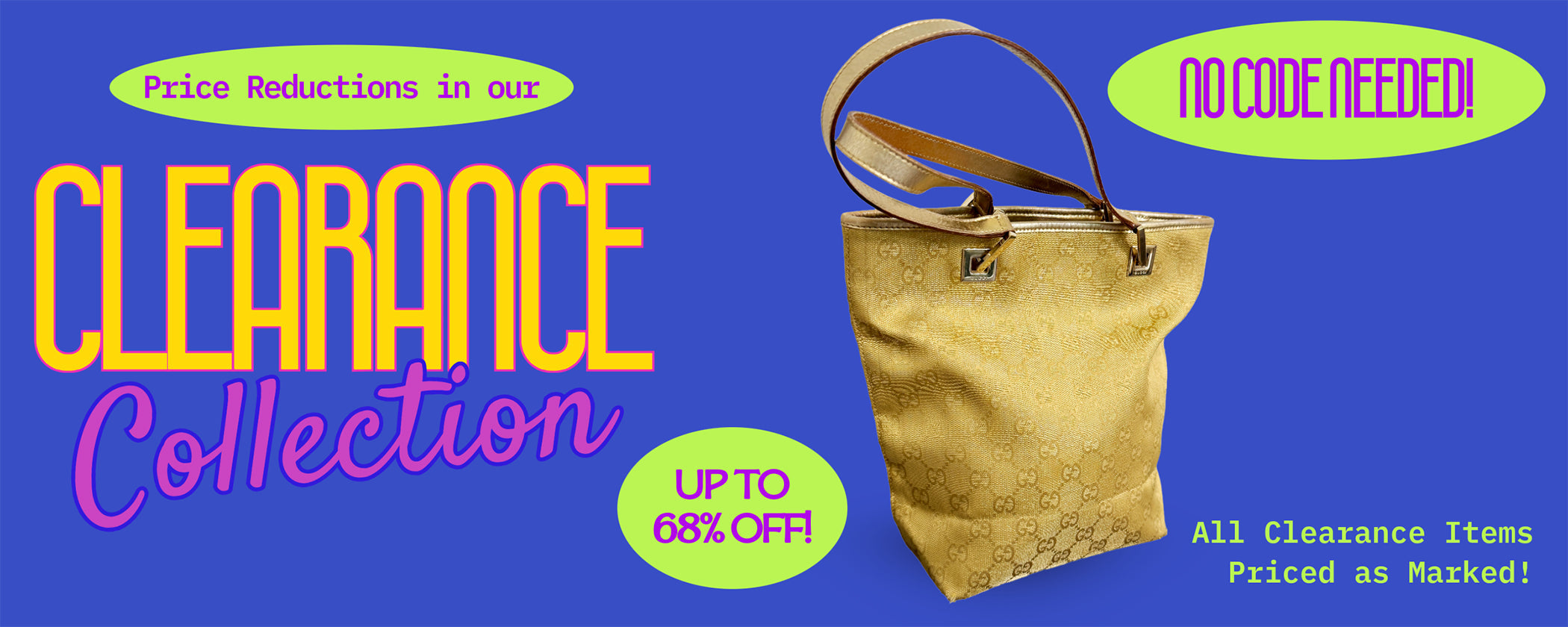 Clearance Collection – Page 2 – The Luxury Outlet